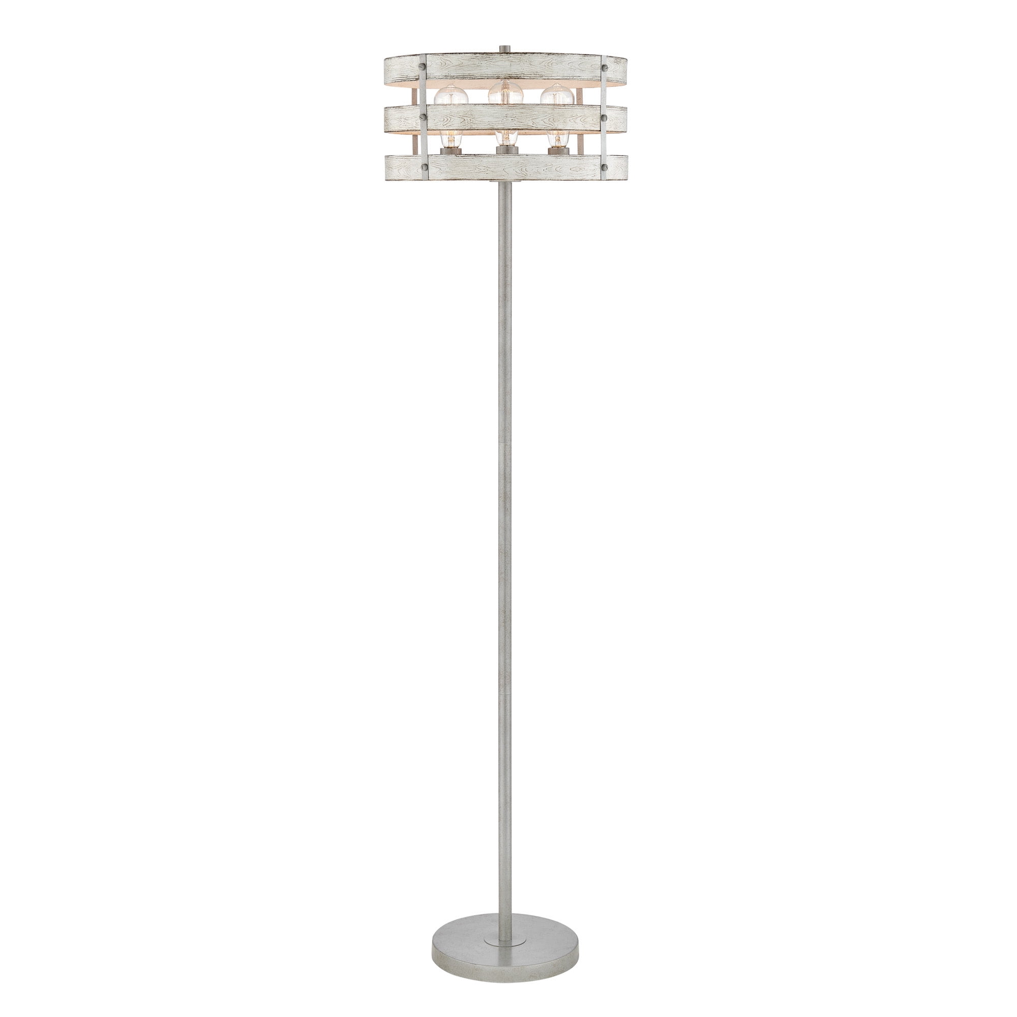 Lite Source Ls-83862 Balta 3 Light 67" Tall Torchiere Floor Lamp ...