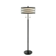Lite Source Jared 2 Light Floor Lamp - Walmart.com