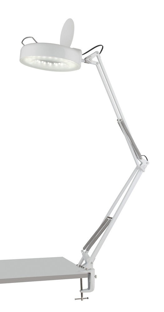 Lite Source Magnify-lite LED Magnifier Task Lamp - Walmart.com