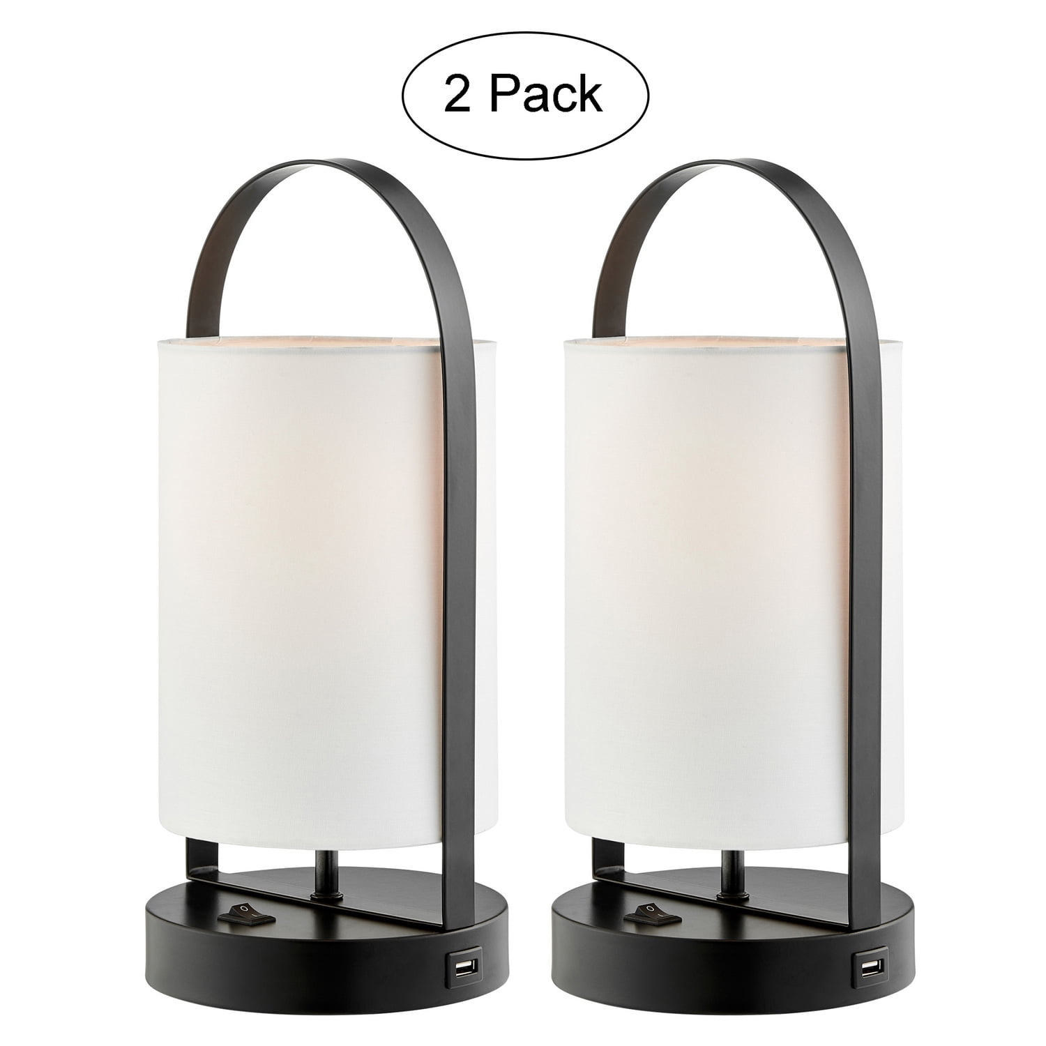 Lite Source - Obelia - 1 Light Table Lamp (Pack of 2)-14 Inches Tall ...