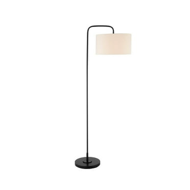LS-960LED/AB-Lite Source-Pharma - 10W 1 LED Floor Lamp-55 Inches Tall and 10 Inches Wide-Antique ...