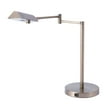 Lite Source Halotech Flexible Adjustable LED Desk Lamp - Black, Space-Saving, 8W - Walmart.com