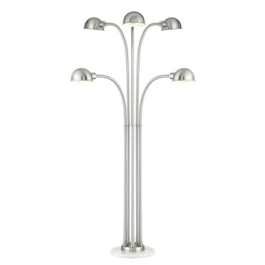 LS-960LED/AB-Lite Source-Pharma - 10W 1 LED Floor Lamp-55 Inches Tall and 10 Inches Wide-Antique ...