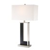 Lite Source - Darrello - 2 Light Table Lamp with Night Light-30 Inches Tall and - Walmart.com
