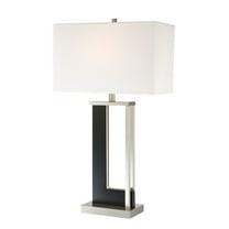 Lite Source - Darrello - 2 Light Table Lamp with Night Light-30 Inches Tall and - Walmart.com