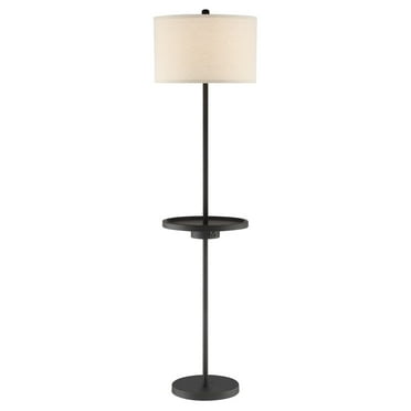LS-960LED/AB-Lite Source-Pharma - 10W 1 LED Floor Lamp-55 Inches Tall and 10 Inches Wide-Antique ...
