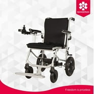 Rubicon Lightweight (30lbs) Foldable Electric Wheelchair: Travel ...