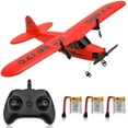 LiteBee Airplane Toys with Remote - 2.4GHz 2 Channel RC Airplanes for ...