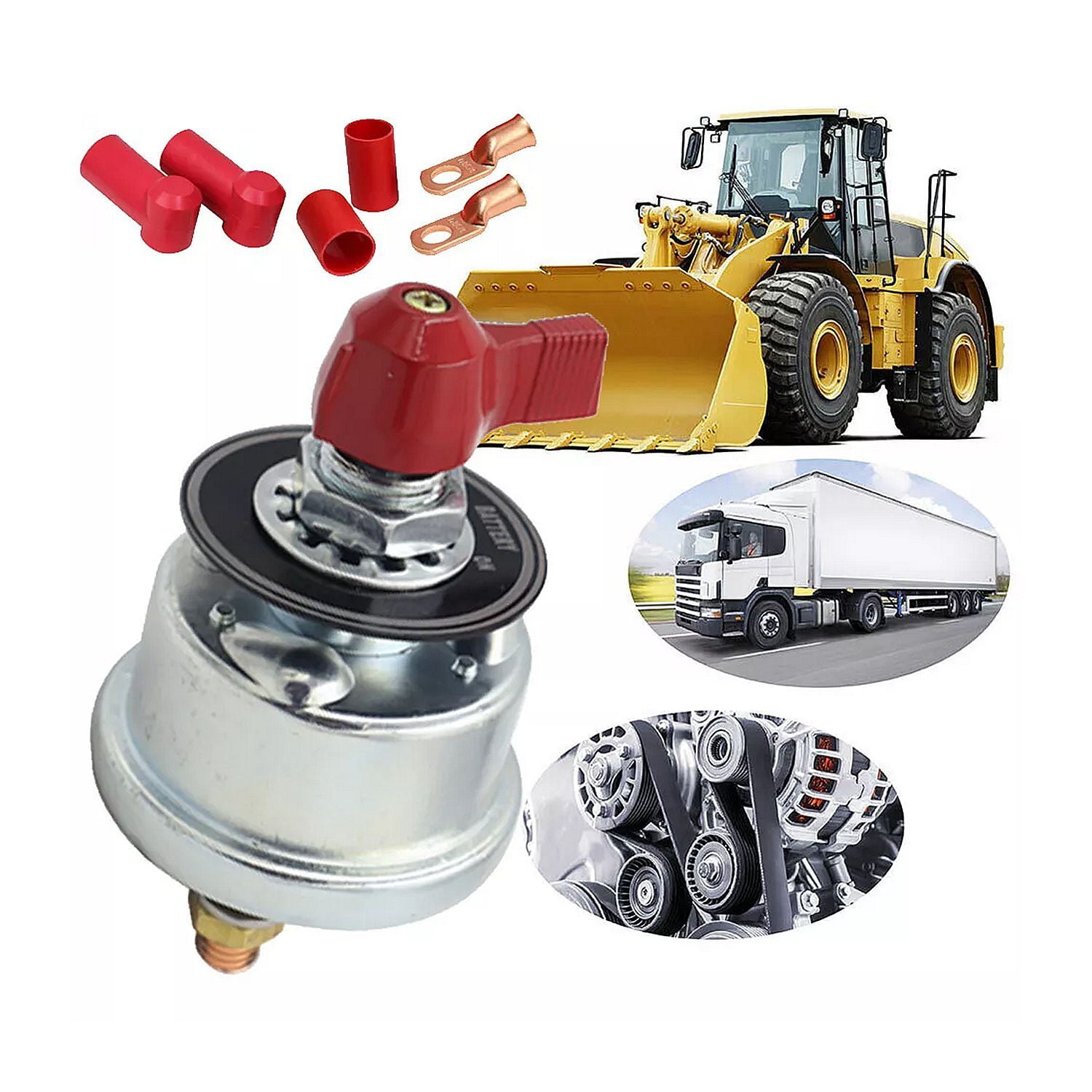 LiteBee Heavy Duty Master Battery Quick Disconnect Power Cut Shut Off ...