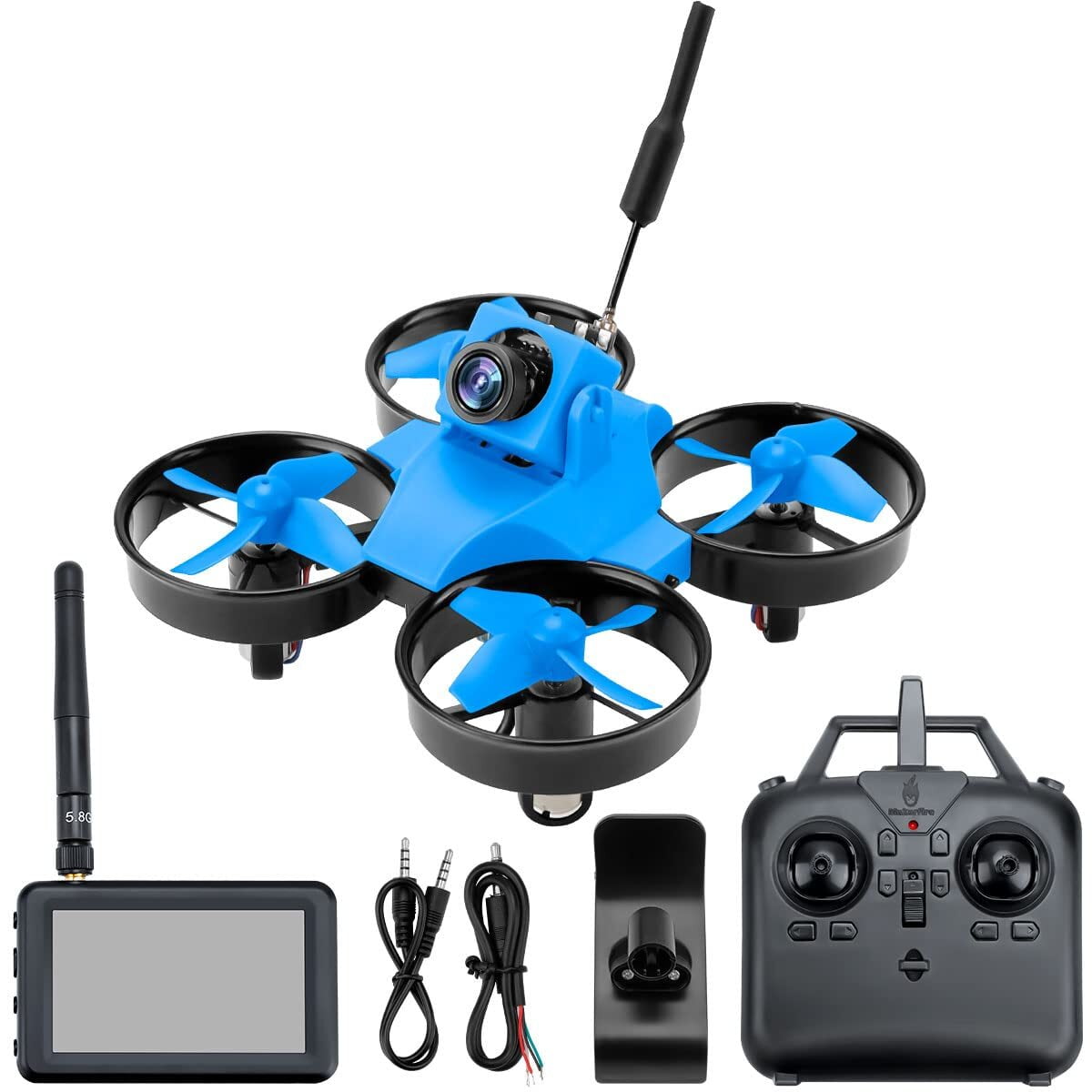 LiteBee RC Mini Drone w/Camera for Kids Adults 328Ft Quadcopter FPV ...