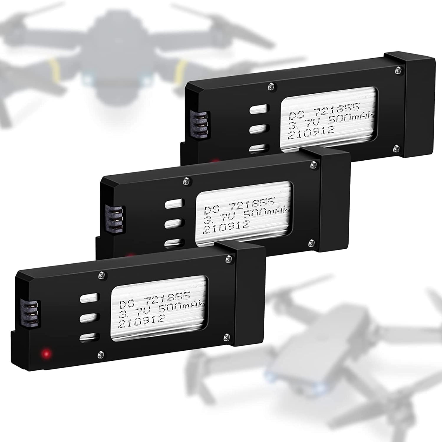 LiteBee S128 Drone Battery 3.7 Volt Rechargeable 600mah Lithium Battery ...