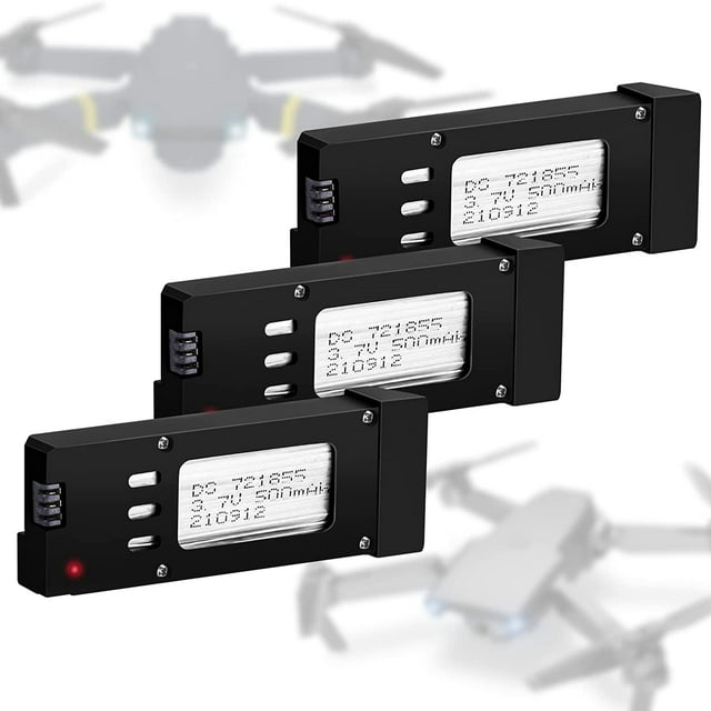 LiteBee S128 Drone Battery 3.7 Volt Rechargeable 600mah Lithium Battery ...