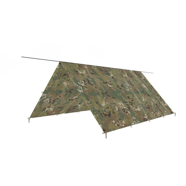LiteFighter Commando Field Tarp Tents, OCP Camouflage, 120in x 120in ...