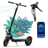LiteFive LF6 Electric Scooter with 500W Motor, 10” Tires, 22mph & 23Miles Range, Folding ...
