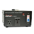 LiteFuze LT-3000UD 3000 Watt Heavy Duty Voltage Converter Transformer ...