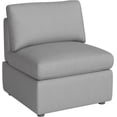 LiteHaven Single Sofa Couch Convertible Sofa 1-Seat Sofa Modular ...
