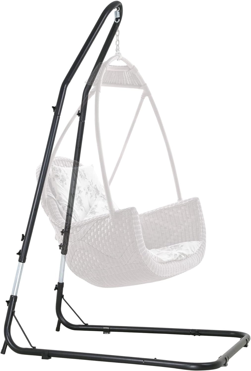 LiteHaven（Stand Only） Hammock Chair Stands Hanging Hammock Stands ...