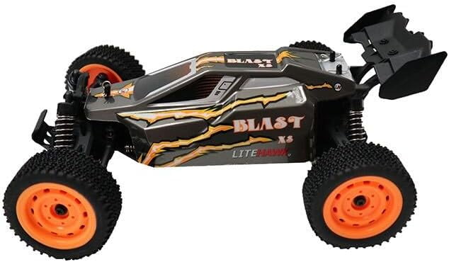 LiteHawk RC Blast XS Remote-Controlled Car, 2.4 Ghz Digital Controller ...