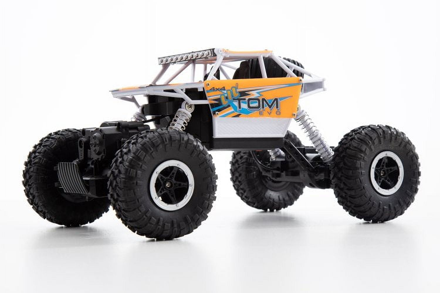 LiteHawk RC Lil Tom Evo Remote-Controlled Car, 2.4Ghz 2 Channel Radio ...