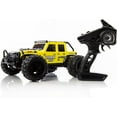 LiteHawk RC Vixen 4x4 XS 1/16 4WD Remote-Controlled Car, 2.4 Ghz Digital Controller ...