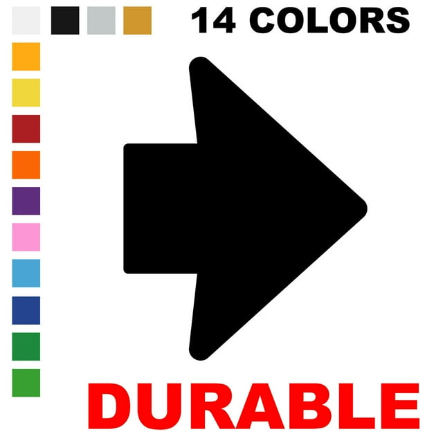 LiteMark Durable Vinyl Trail Floor Marker Arrows - Walmart Business ...