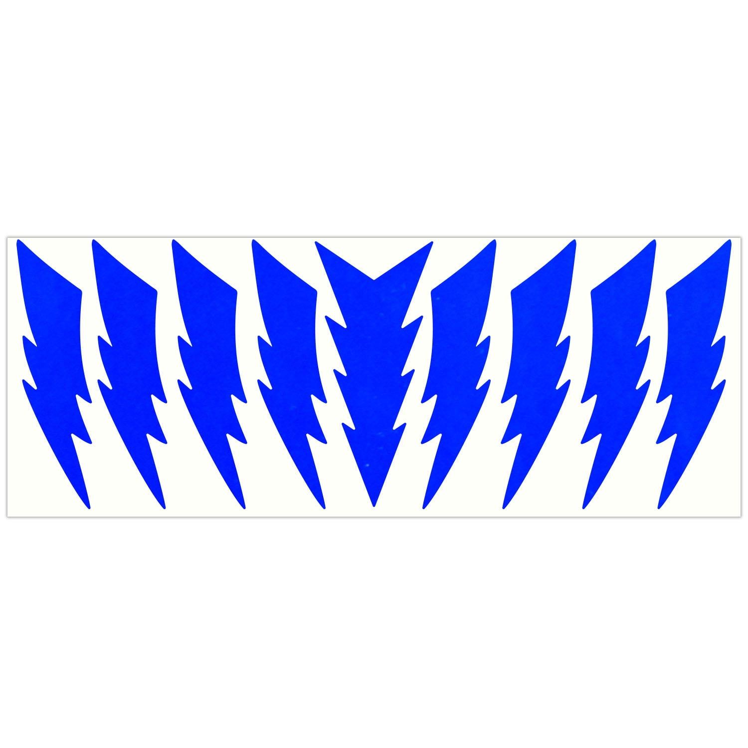 LiteMark Reflective Stickers Decals for Helmets, Bicycles, Strollers ...