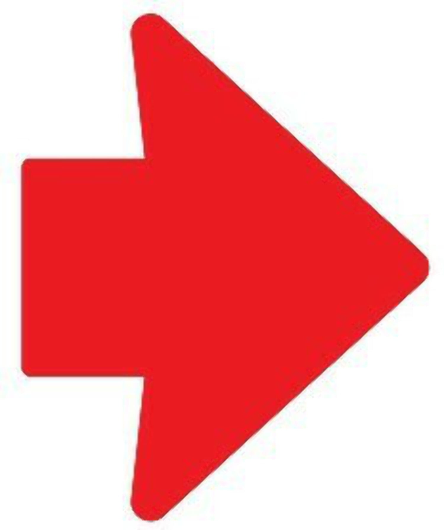 LiteMark Sensory Path Durable (6) Trail Marking Arrow Decal - Walmart.com