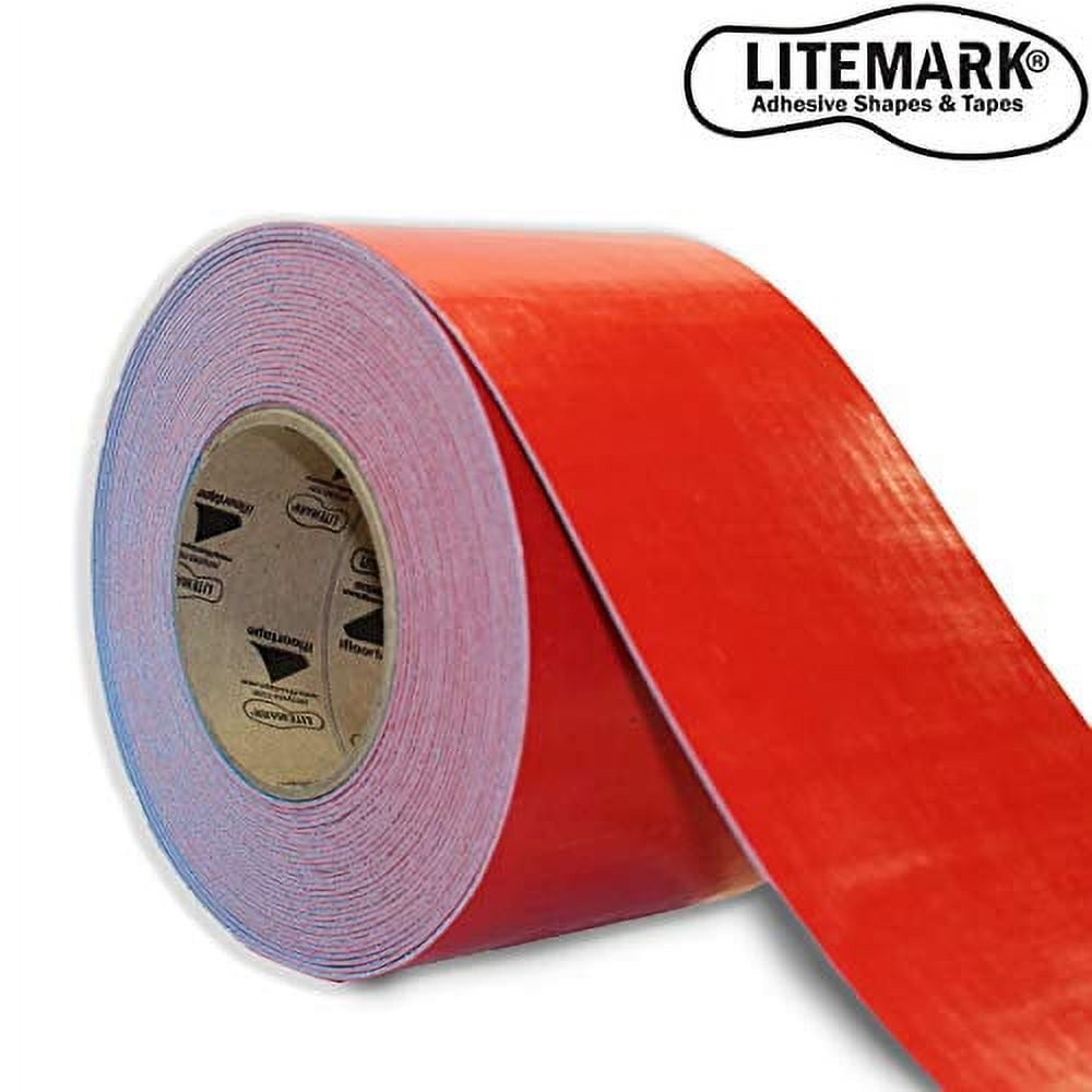 LiteMark Smooth Floor Marking Tape, EC-700 Heavy Duty Thick, Easy to ...