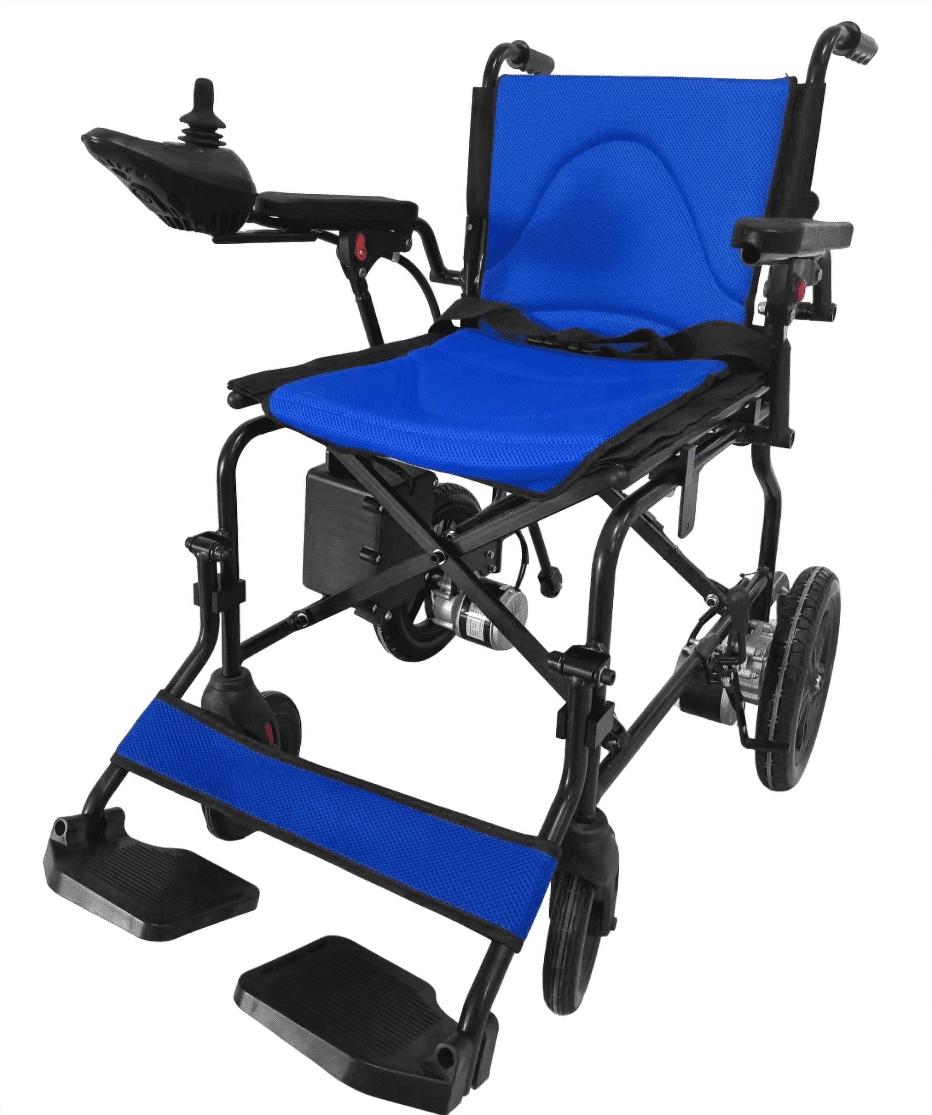 LiteRide Easy Maneuver All Terrain Electric Wheelchair for Adults ...