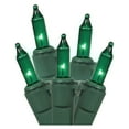 LiteSource 32004 - 20 Light Green Wire Green Miniature Christmas Light ...
