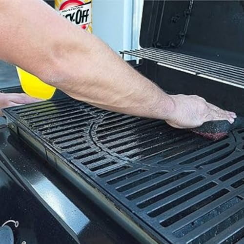 LiteZout Easy-Off Professional Oven & Grill Cleaner, 24oz cans (2 pack ...