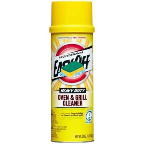 LiteZout Easy-Off Professional Oven & Grill Cleaner, 24oz cans (2 pack ...