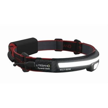 Milwaukee LED Rechargeable Work Light Headlamp, 475-Lumen, Hard Hat ...