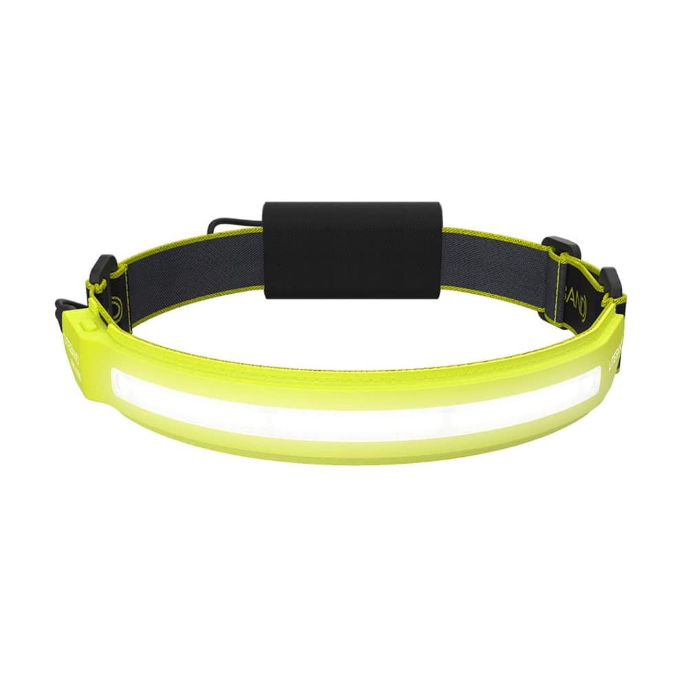 Liteband Pro 1000 Lumens Headlamp Led Hi-Vis Yellow Rechargeable ...