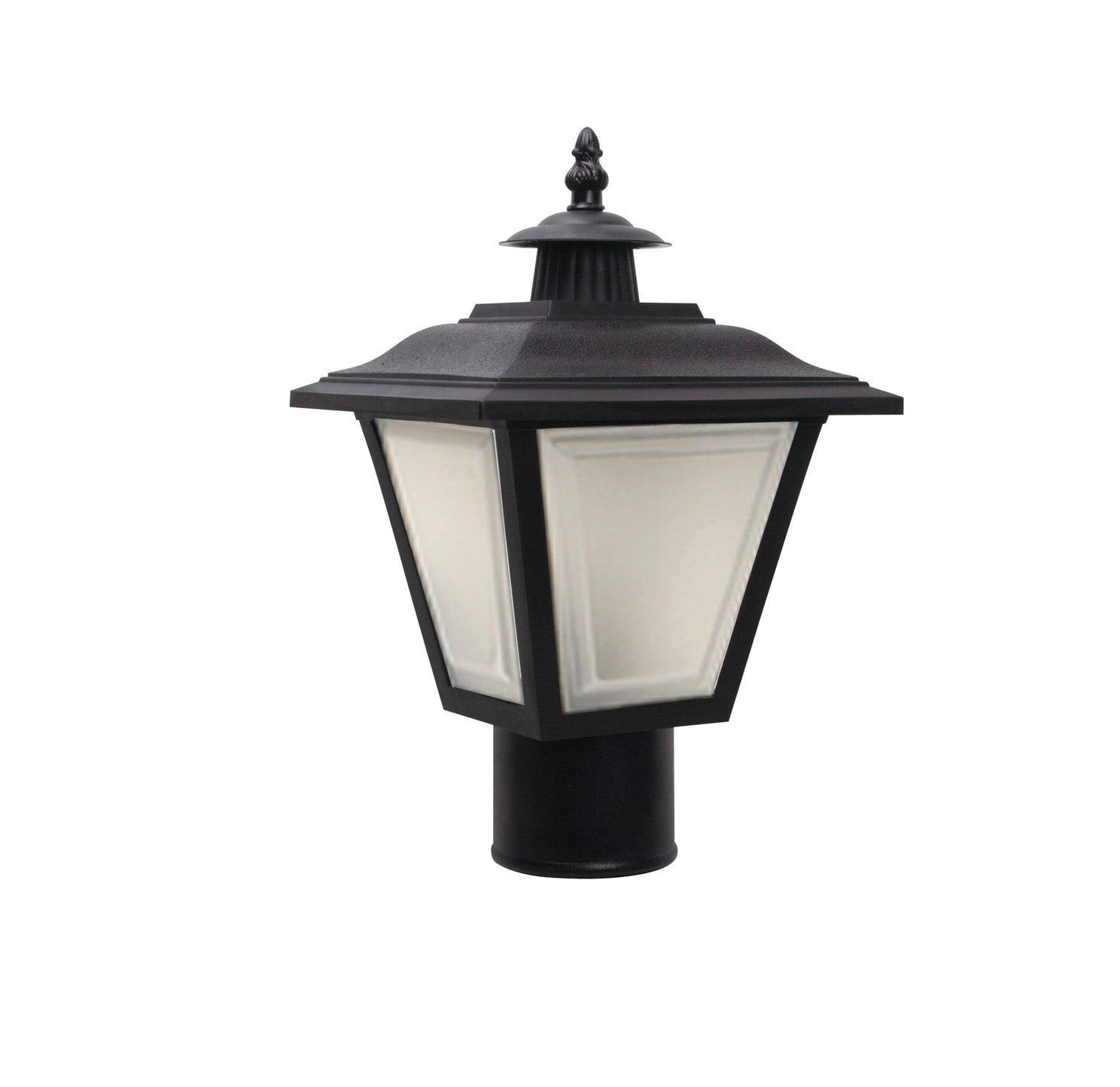 Liteco FT231-LE800C-BF 12-1/2 in. Non-Metallic LED Outdoor Post-Top ...