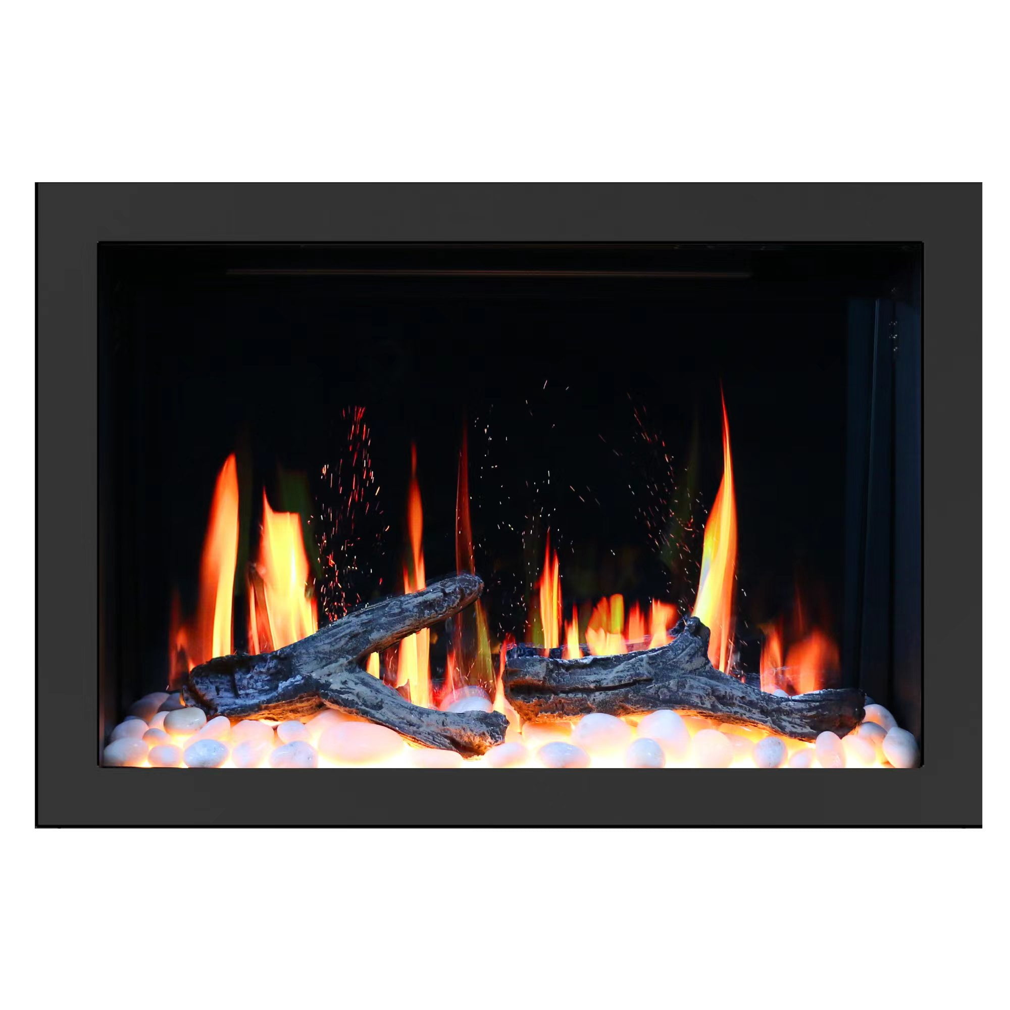 Litedeer Homes LiteStar 33" Smart Electric Fireplace with App ...