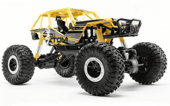 Litehawk Big Tom 15th Anniversary 4X4 Remote-Controlled RC Car Vehicle ...