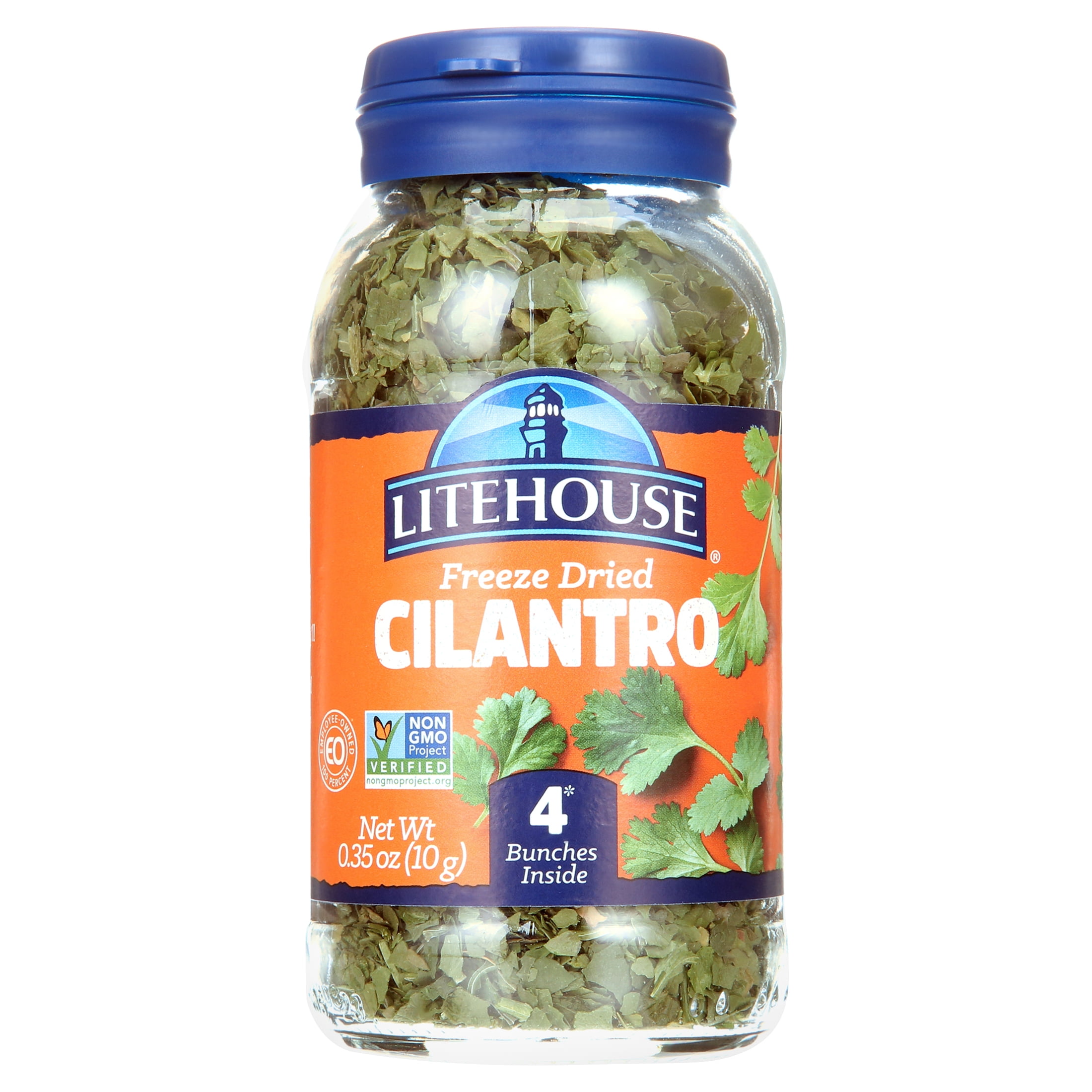 Litehouse Cilantro Freeze-Dried Herbs, 0.35oz - Walmart.com