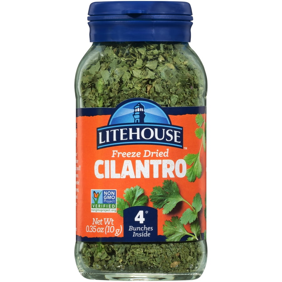 Litehouse Cilantro Freeze-Dried Herbs, 0.35oz - Walmart.com