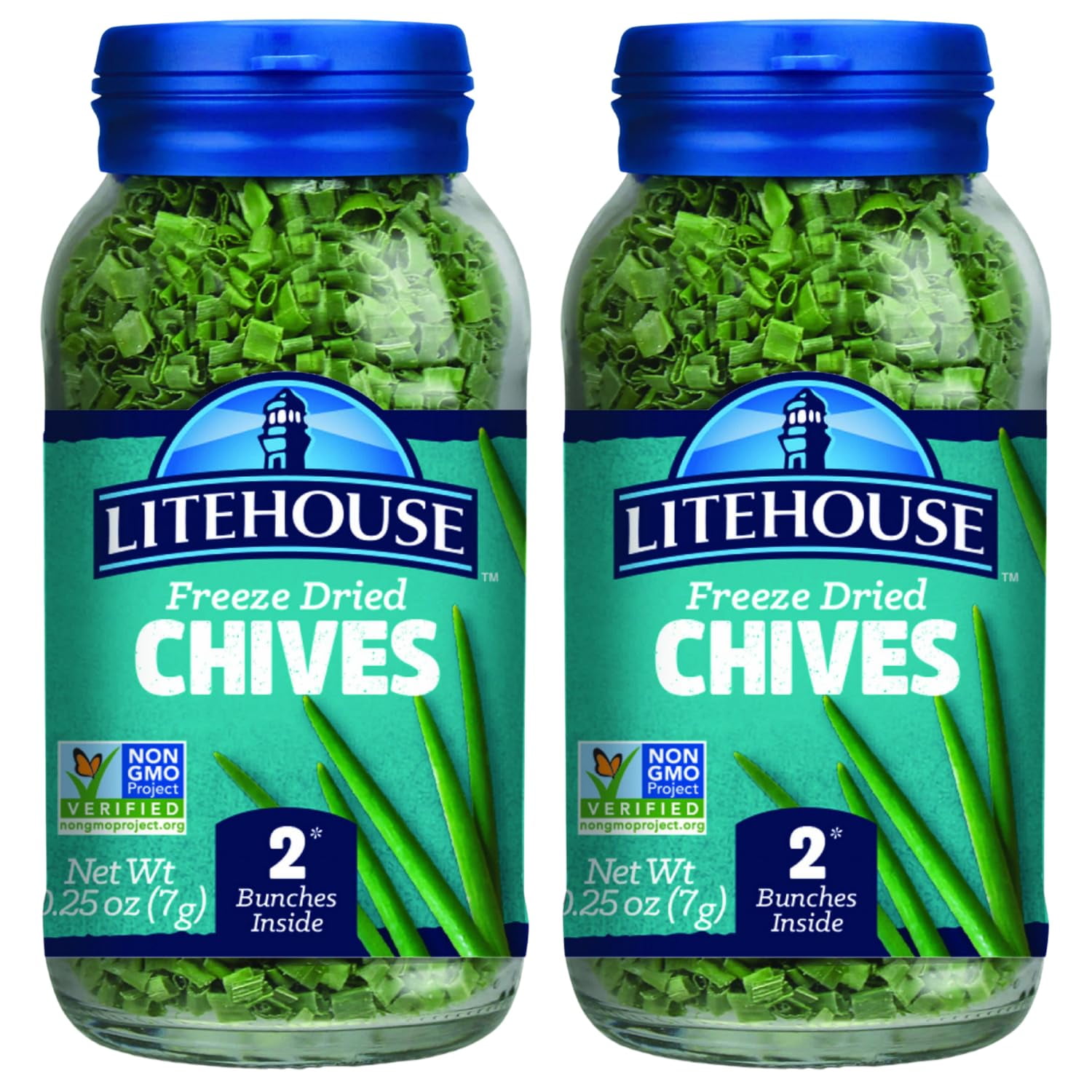 Litehouse Freeze Dried Chives OIF8 - Chives Dried, Substitute for Fresh ...