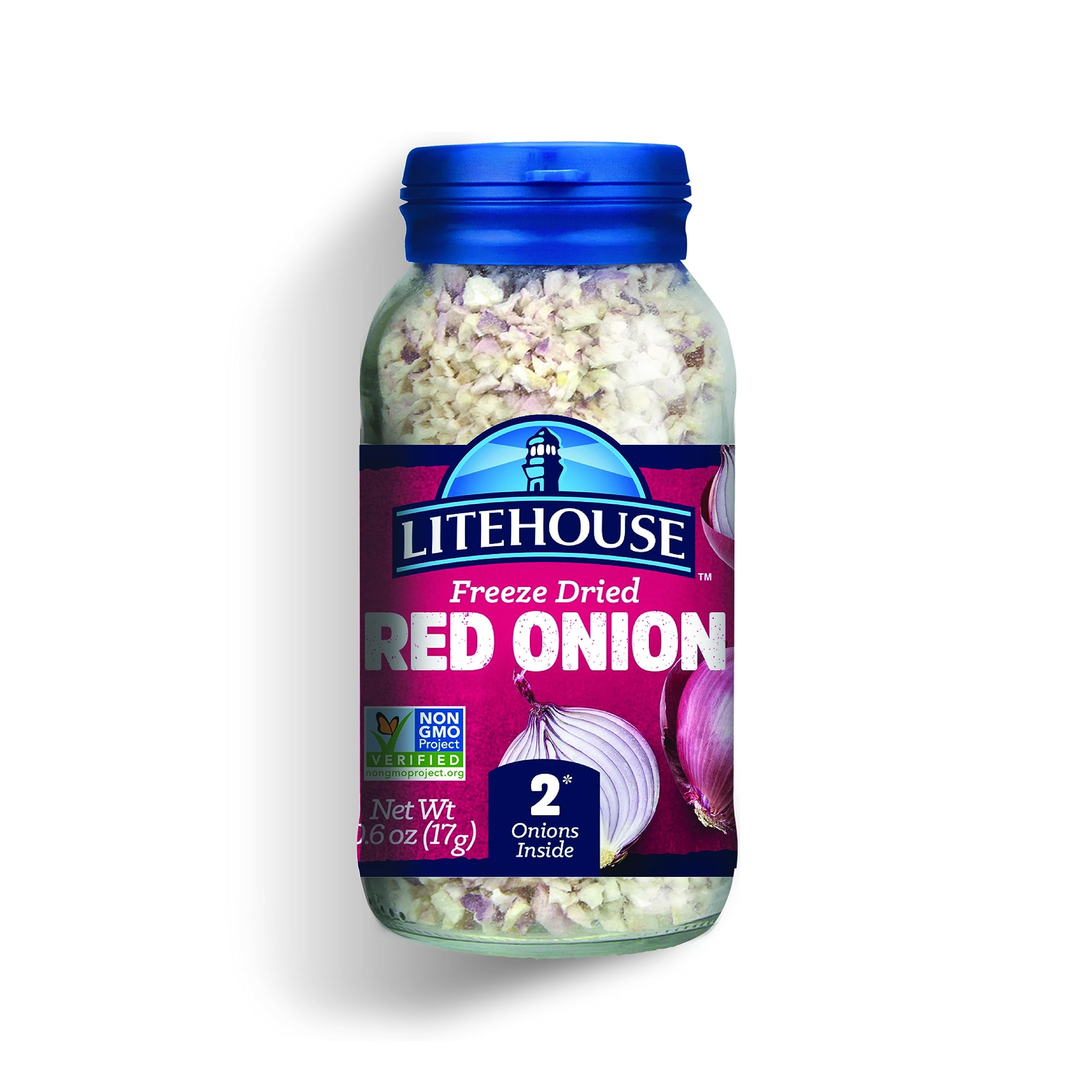 Litehouse Freeze Dried Red HMF23 Onion - Fresh Red Onion Substitute ...