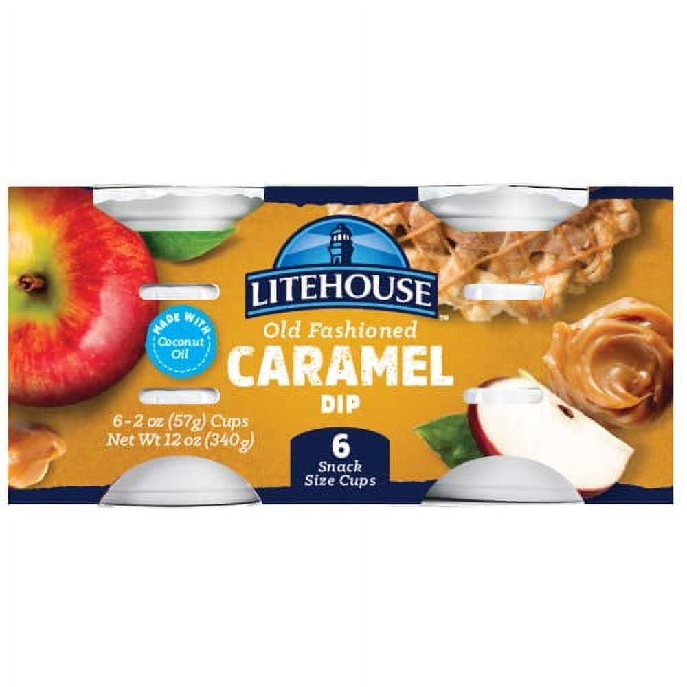 Litehouse Old-Fashioned Caramel Dip - Caramel Dipping Cups, Caramel ...