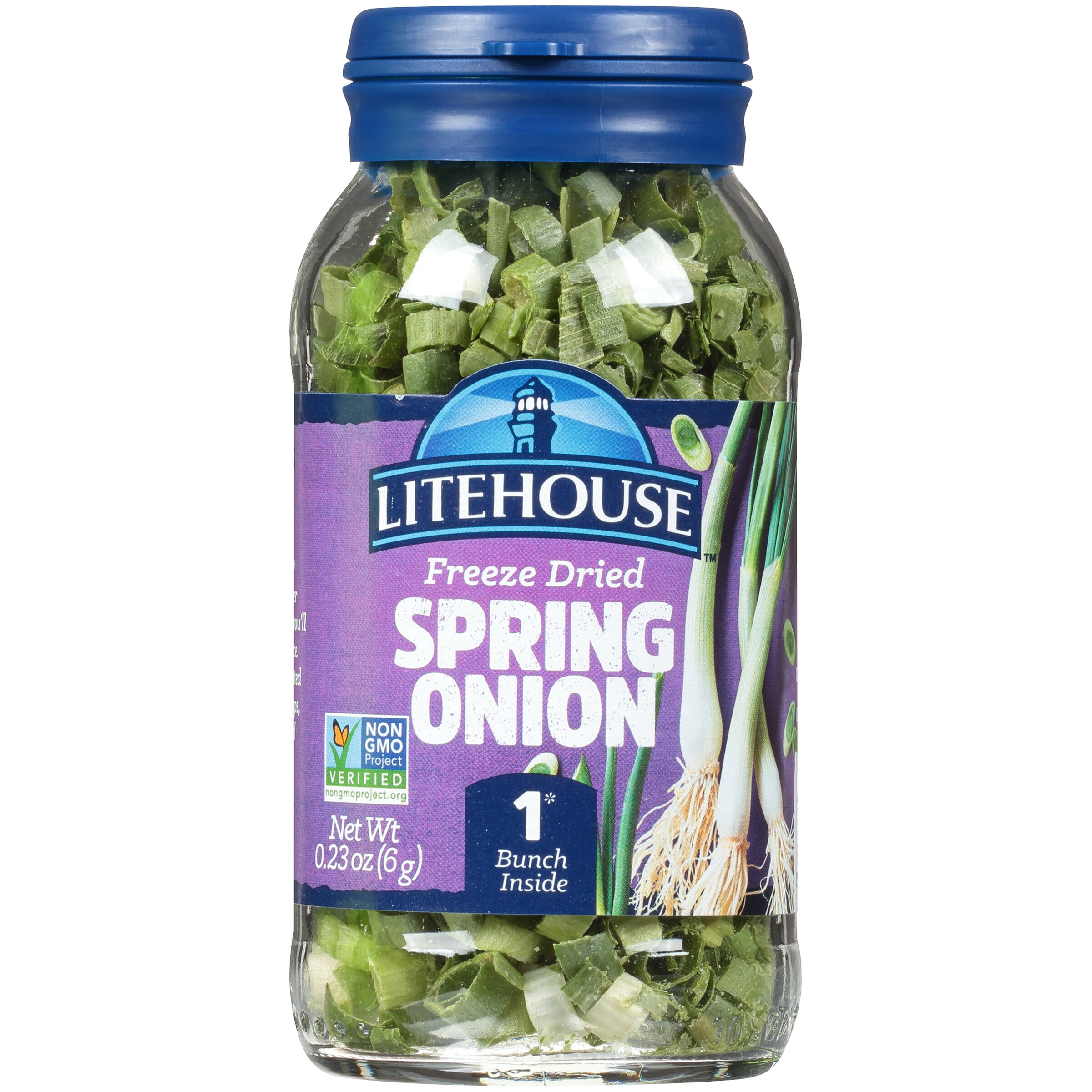 Litehouse® Spring Onion Freeze Dried Herbs 0.23 oz. Jar - Walmart.com