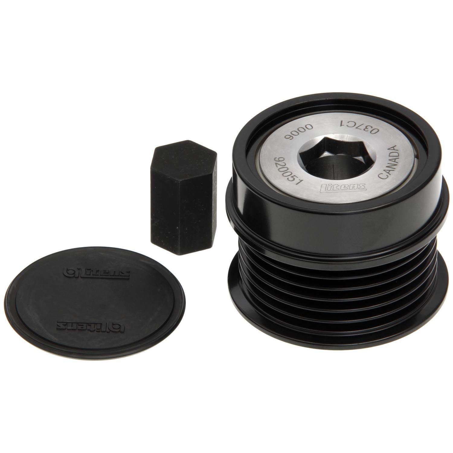 Litens Overrunning Alternator Decoupling (OAD) Pulley - Original ...