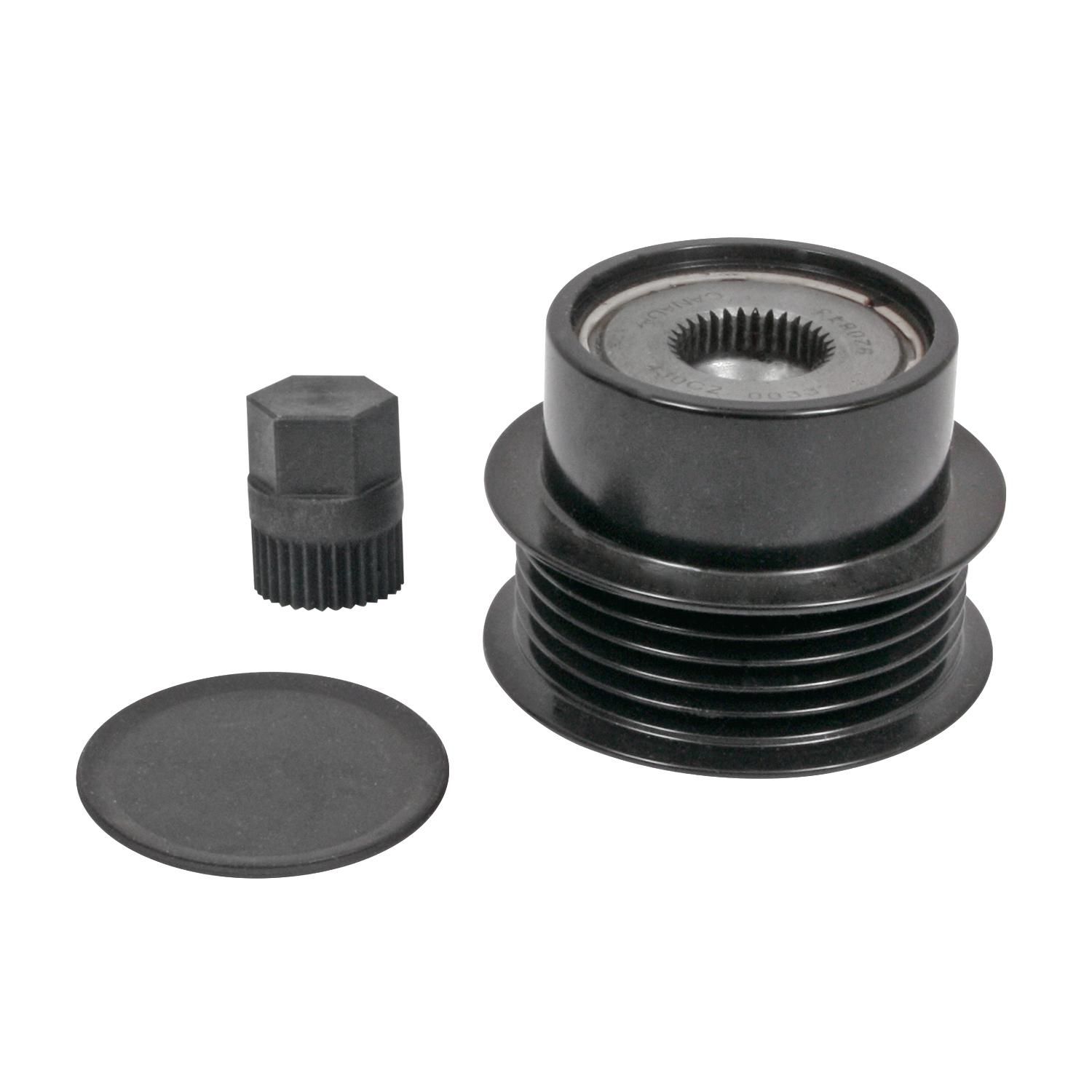 Litens Overrunning Alternator Decoupling (OAD) Pulley - Original ...