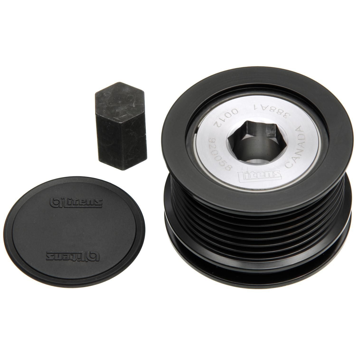 Litens Overrunning Alternator Decoupling (OAD) Pulley - Original ...
