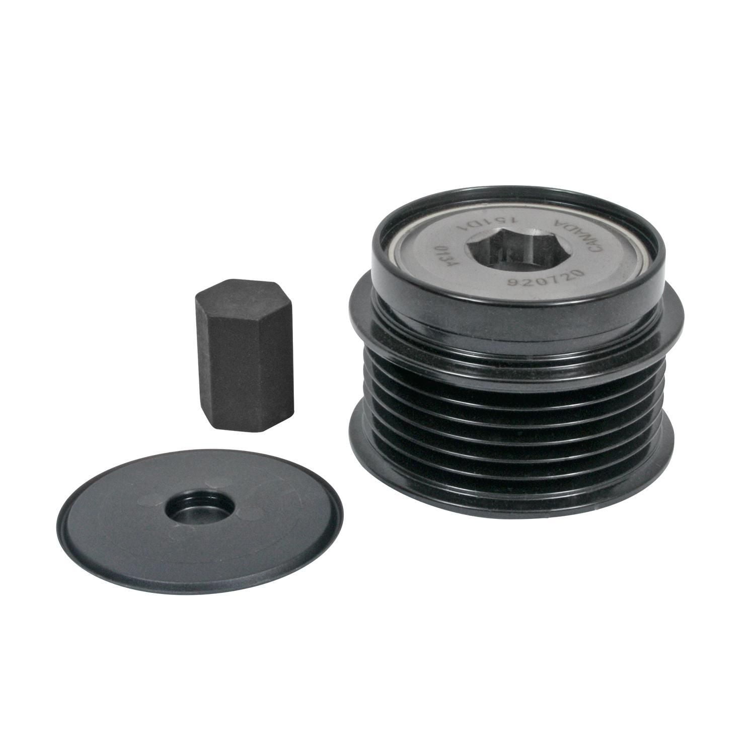 Litens Overrunning Alternator Decoupling (OAD) Pulley - Original ...