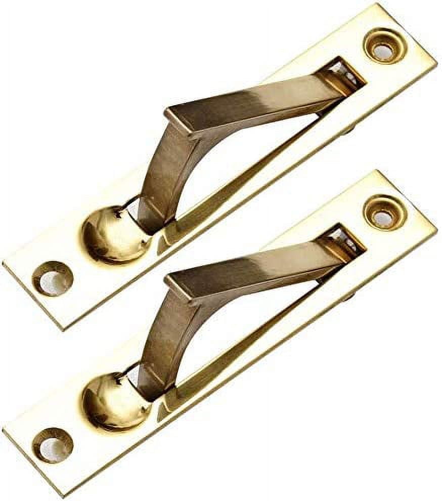 Litepak Door Edge Pull Premium Sliding Hardware Modern Style Spring (2 ...