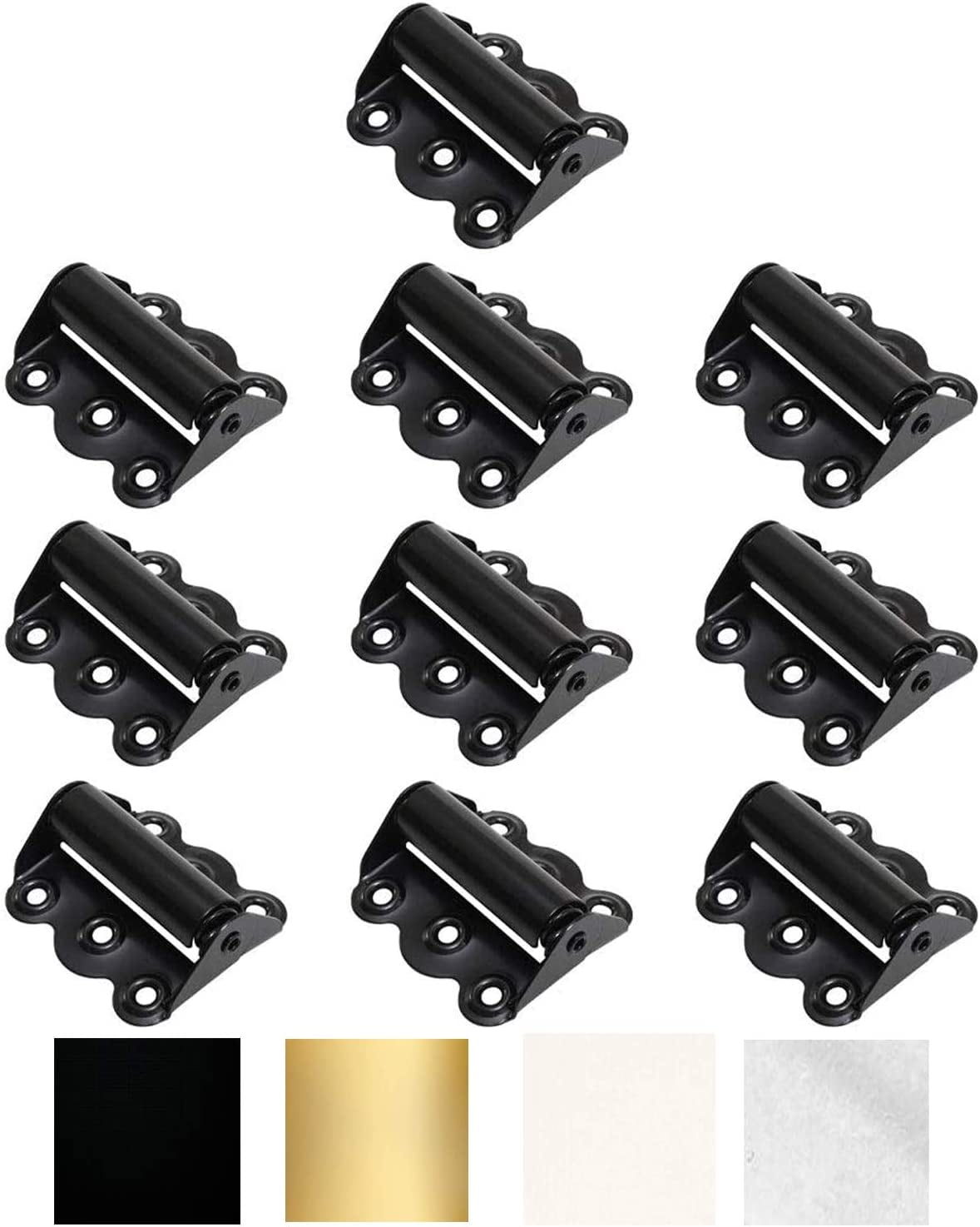 Litepak Screen Door Hinge Professional Grade Hardware Self-Closing Easy ...