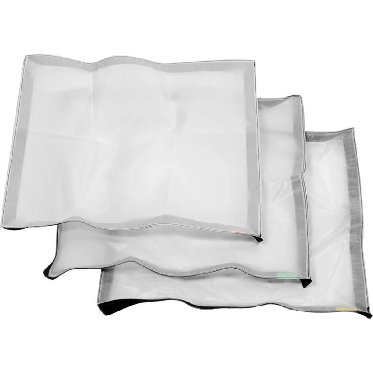 Litepanels Cloth Set for Astra 1x1 & Hilio D12/T12 Snapbag Softbox ...